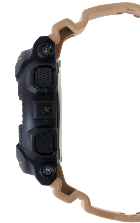 Casio G-Shock Analog/Digital Beige/Black Resin Men’s Watch GA110TU-1A5 ...