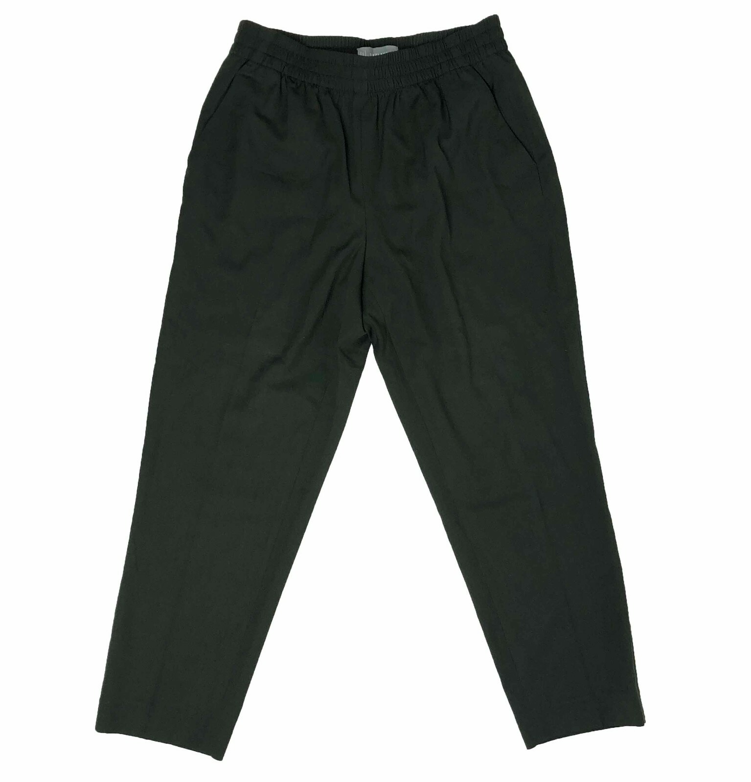 Everlane Italian Go Weave Easy Pants Olive Green Wool… - Gem