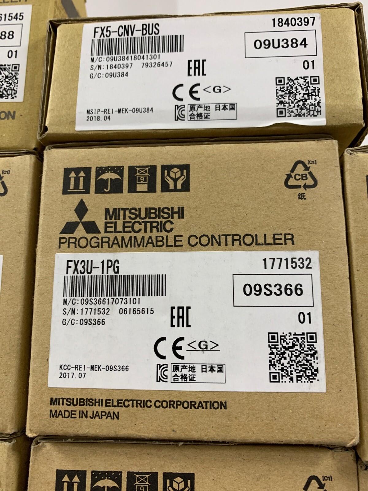 Deliver quickly Mitsubishi PLC FX5-CNV-BUS NEW | eBay