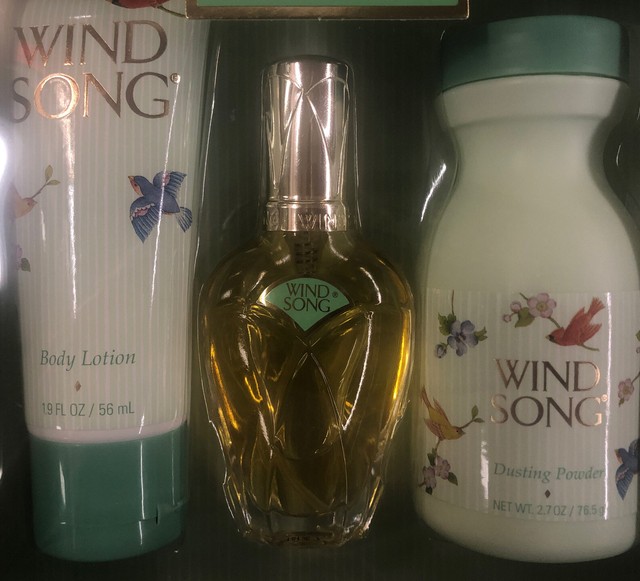 1 Wind Song Prince Matchabelli Body Lotion Spray Cologne Dusting Powder ...