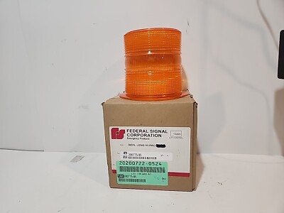 Federal Signal Replacement Lens 200775-95 | eBay