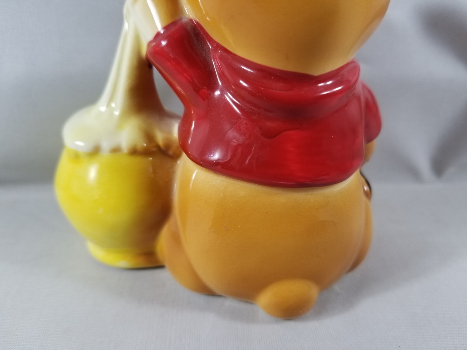 Vintage Walt Disney Productions Winnie the Pooh Figurine Ceramic Japan ...