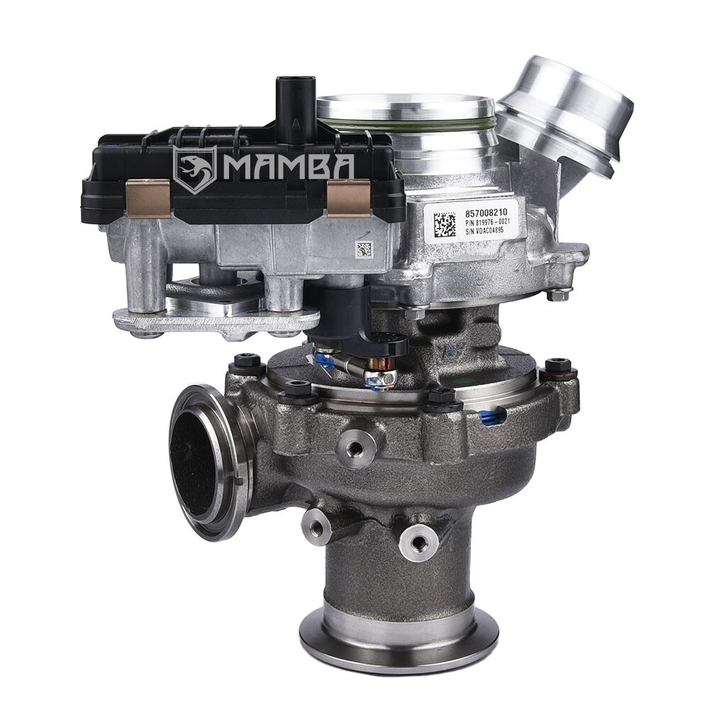 Genuine BMW B47D20A 819976-5021S Garrett GTD1752VRK Turbocharger X3 X4 ...