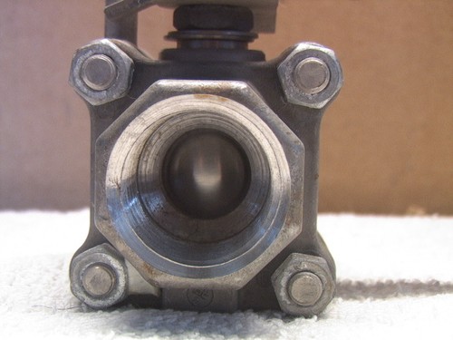 WORCESTER 1" 466T CF8M Stainless Steel HIGH PRESSURE BALL VALVE | eBay