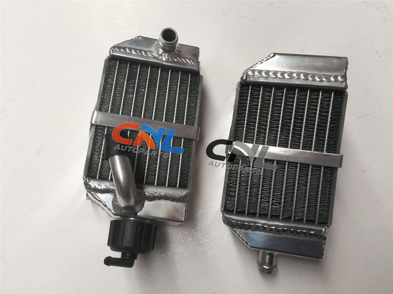 Aluminum radiator for KTM 50 SX SXS MINI 50cc 49cc 2012-2017 12 13 14 ...