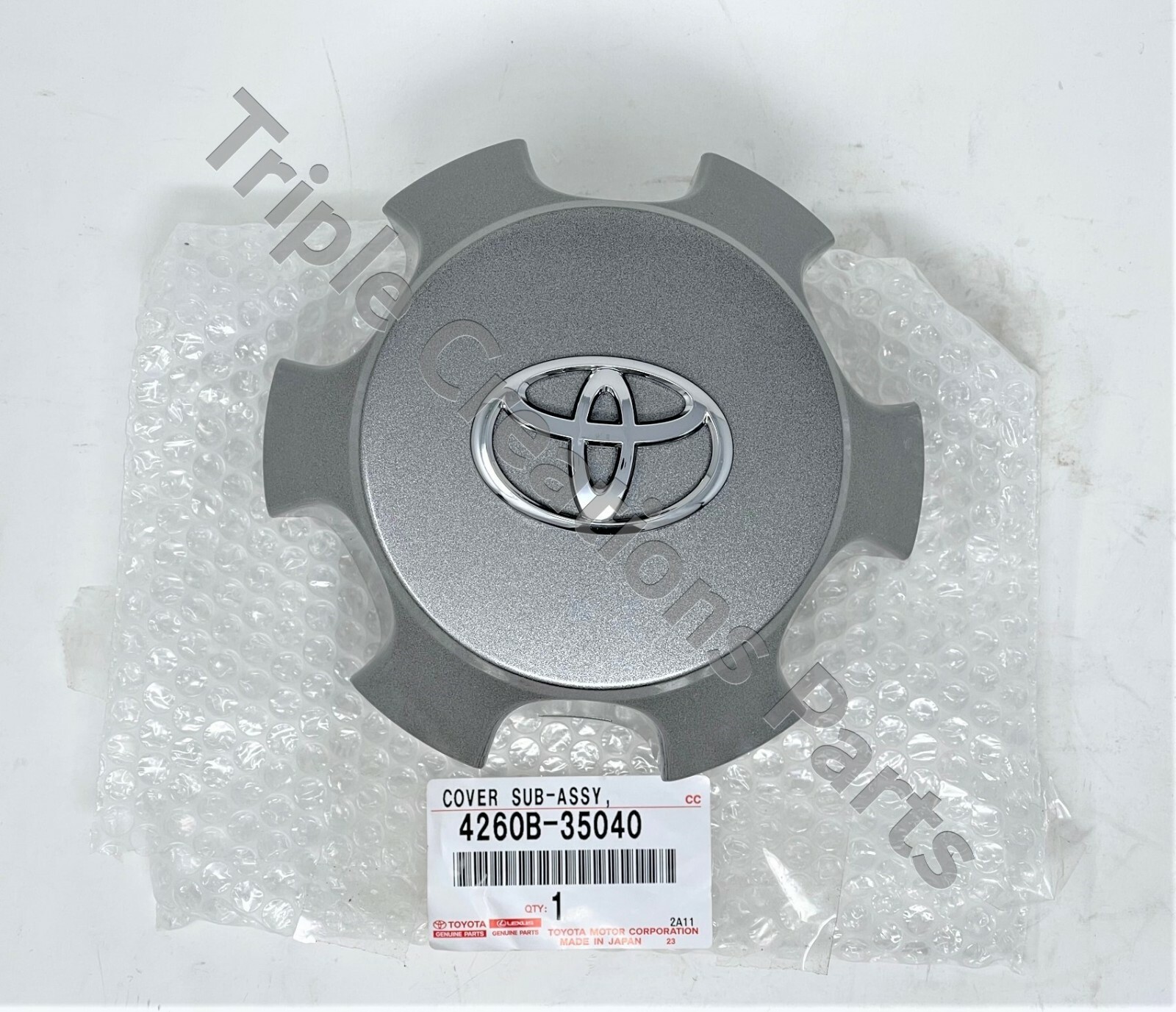 TOYOTA GENUINE OEM 4260B-35040 ORNAMENT SUB-ASSY, WHEEL HUB 4260B35040 ...