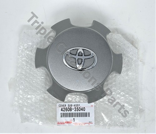 TOYOTA GENUINE OEM 4260B-35040 ORNAMENT SUB-ASSY, WHEEL HUB 4260B35040 ...