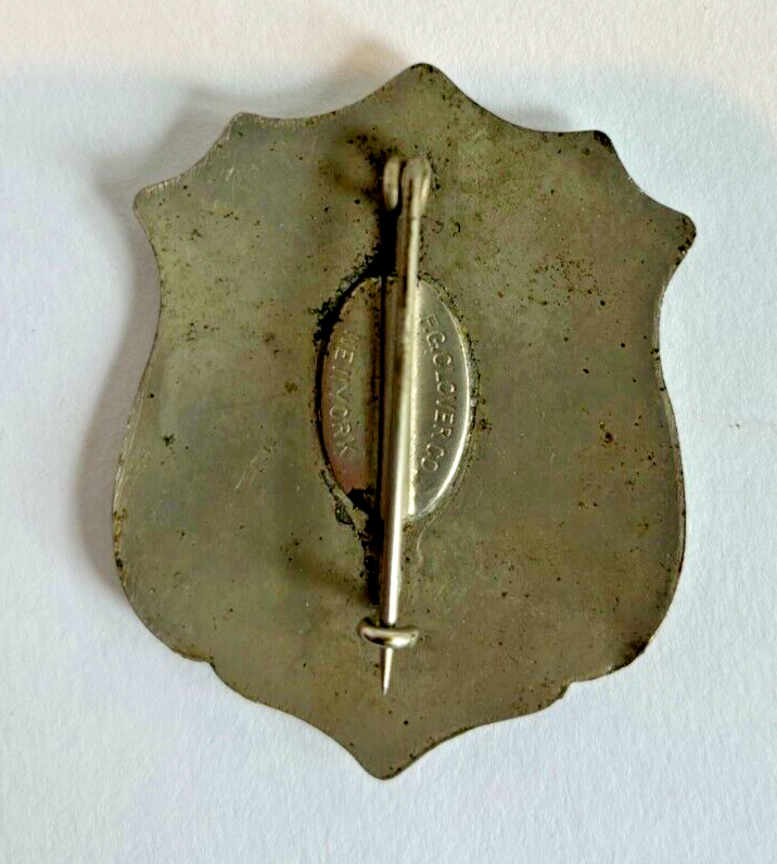 Pennsylvania Railroad Company (PRR) Watchman Badge, Used | eBay