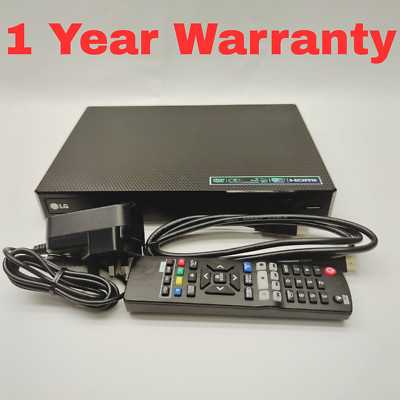 LG BP350 Compact WIFI HDMI Blu-ray Disc/ DVD Player Black HD 1080P ...