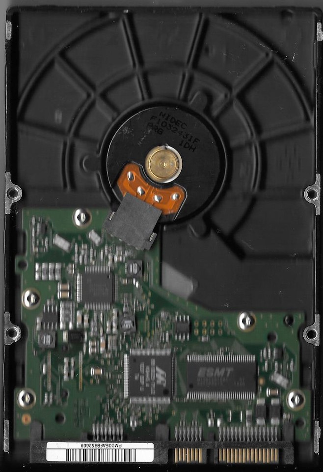 SAMSUNG HD502HJ 500GB SATA HARD DRIVE P/N: A6833-C721-A0CY2 | eBay