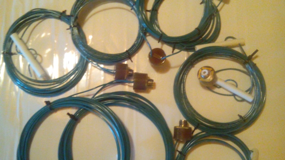 Amateur / Ham Radio Monoband 1/2 wavelength Dipole Antenna for 20 ...