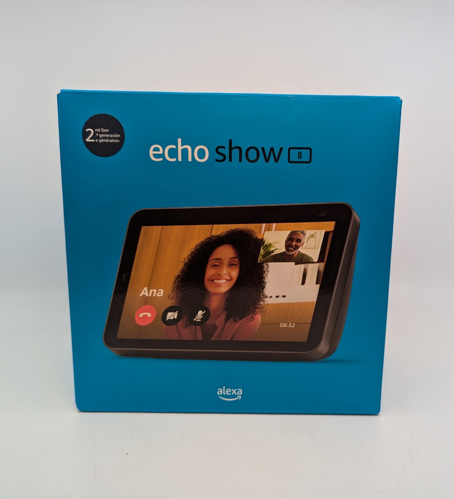 Amazon Alexa Echo Show 8 with 8” HD Smart Display (2nd Generation) - Black