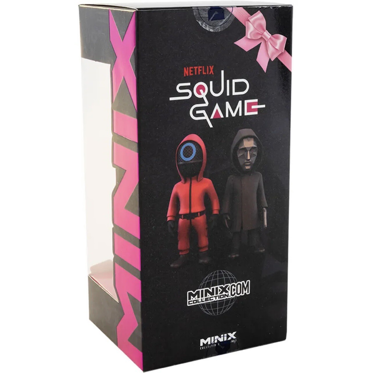 Netflix Squid Game Masked Guard Vinyl Figure Minix Figurine No 112 New ...