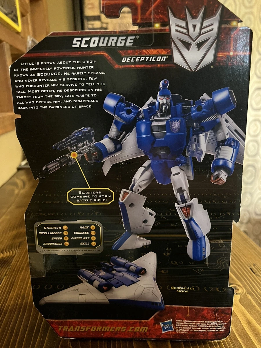 Scourge Transformers Toy