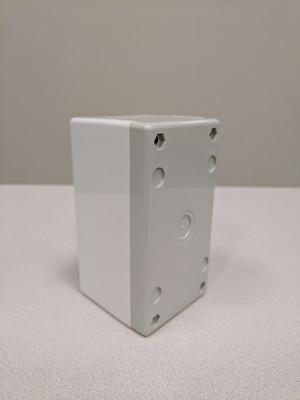 OKW Enclosures ABS Project Box, A9021065, Two-Tone Grey / White, 120 x ...