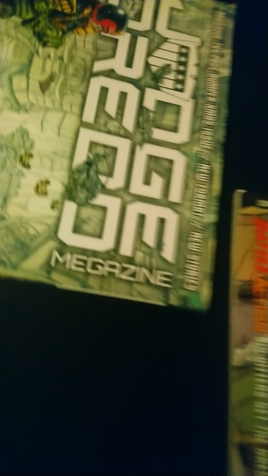 JUDGE DREDD THE MEGAZINE # 451 - USED | eBay UK