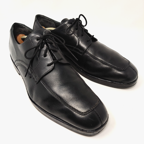 Mephisto Black Split Toe Oxfords Mens Size 12.5 Dress Shoes Work Office ...