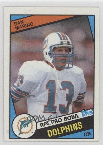 1984 Topps Dan Marino #123 Rookie RC HOF | eBay