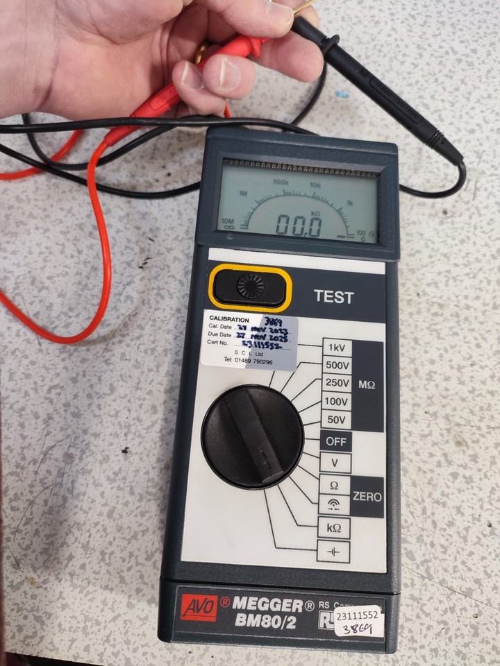 MEGGER BM80/2 - NO LEADS . | eBay UK