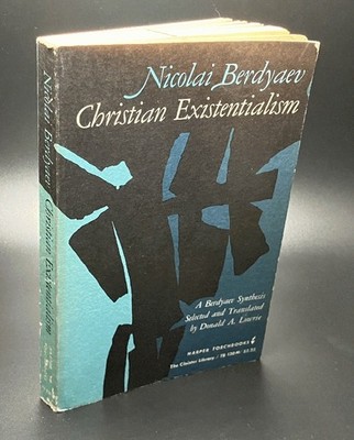 Christian Existentialism: A Berdyaev Anthology | eBay