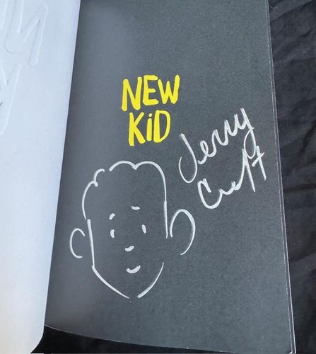 NEW KID Jerry Craft CHILDREN BOOK Autographed 2019 kids Graphic Novel ...