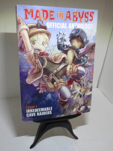 Made in Abyss Official Anthology Volume Layer 1 Irredeemable Cave ...