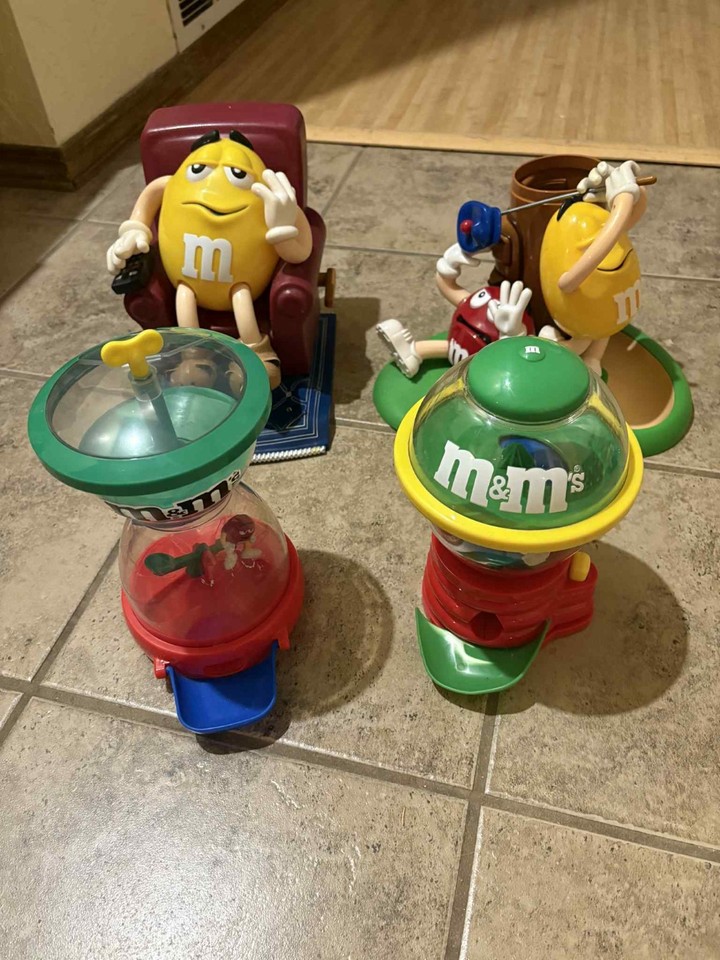 M&M collection. Approximately 50 different m&m collectibles. | eBay