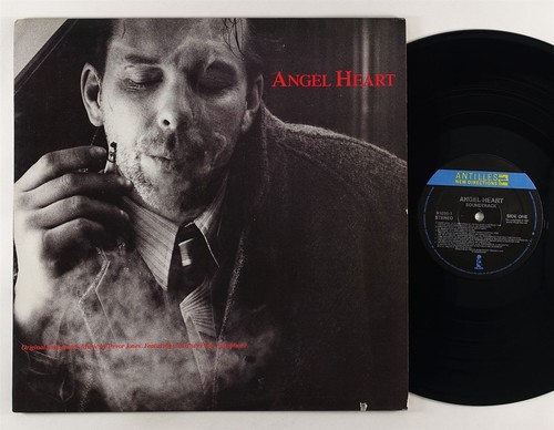 V/A "Angel Heart OST" LP Antilles Promo Soundtrack | eBay