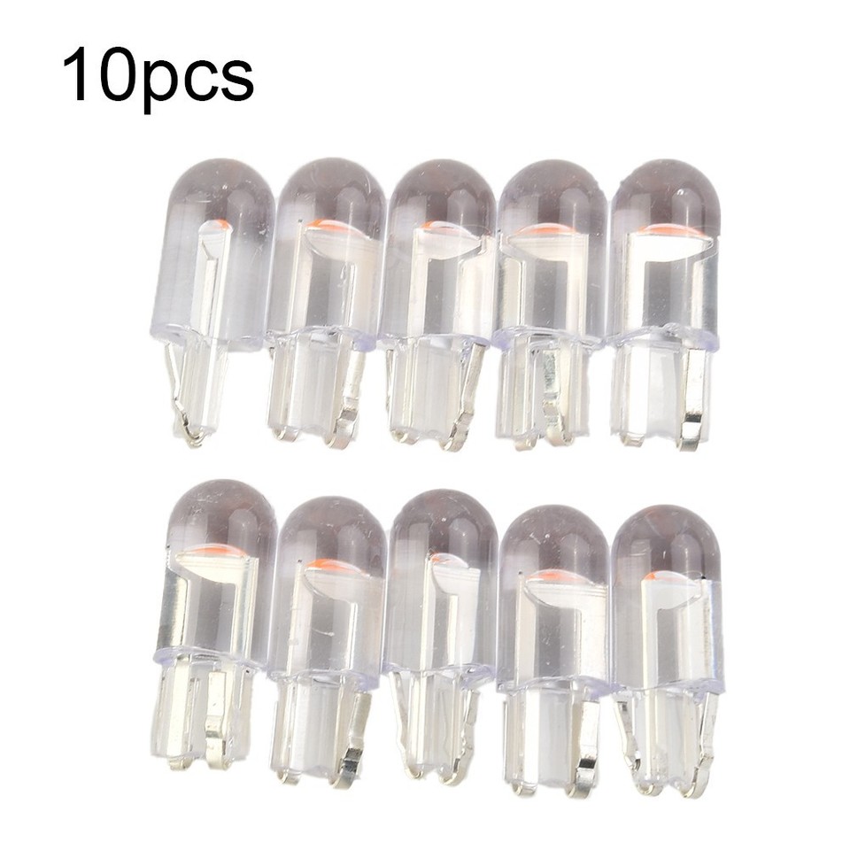 10 PCS Light Bulbs Green Ice Blue Interior Light Parking Light Pink Red ...