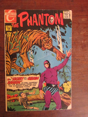 The Phantom #30 - Lee Falk creation - Girl Phantom - Charlton - Silver ...