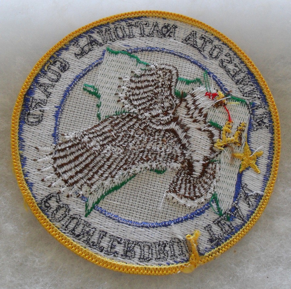 "MINNESOTA NATIONAL GUARD COUNTERDRUG TEAM" EMBROIDERED TWILL MERROWED ...