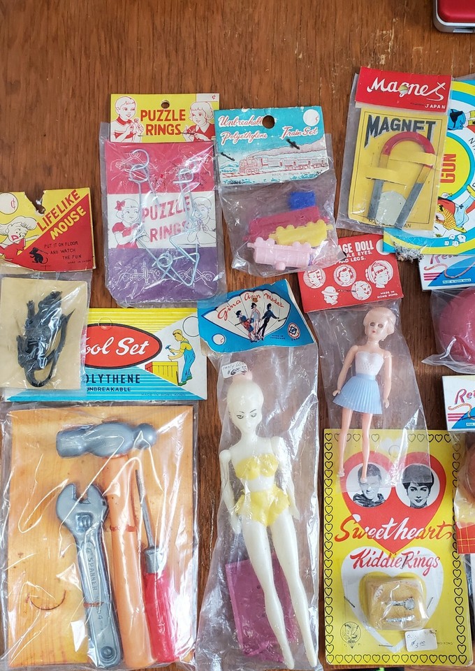 Vintage 1950s Toys Lot | eBay