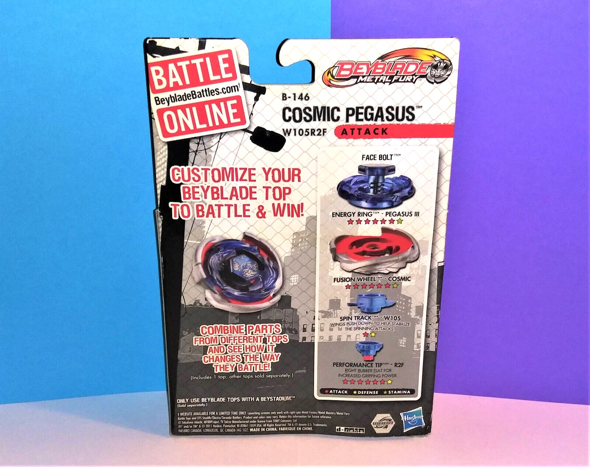 Cosmic Pegasus Parts