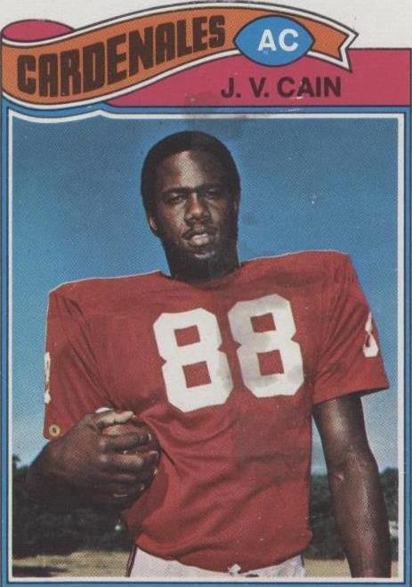 1977 Topps - J.V. Cain #504 Mexican (RC) for sale online | eBay