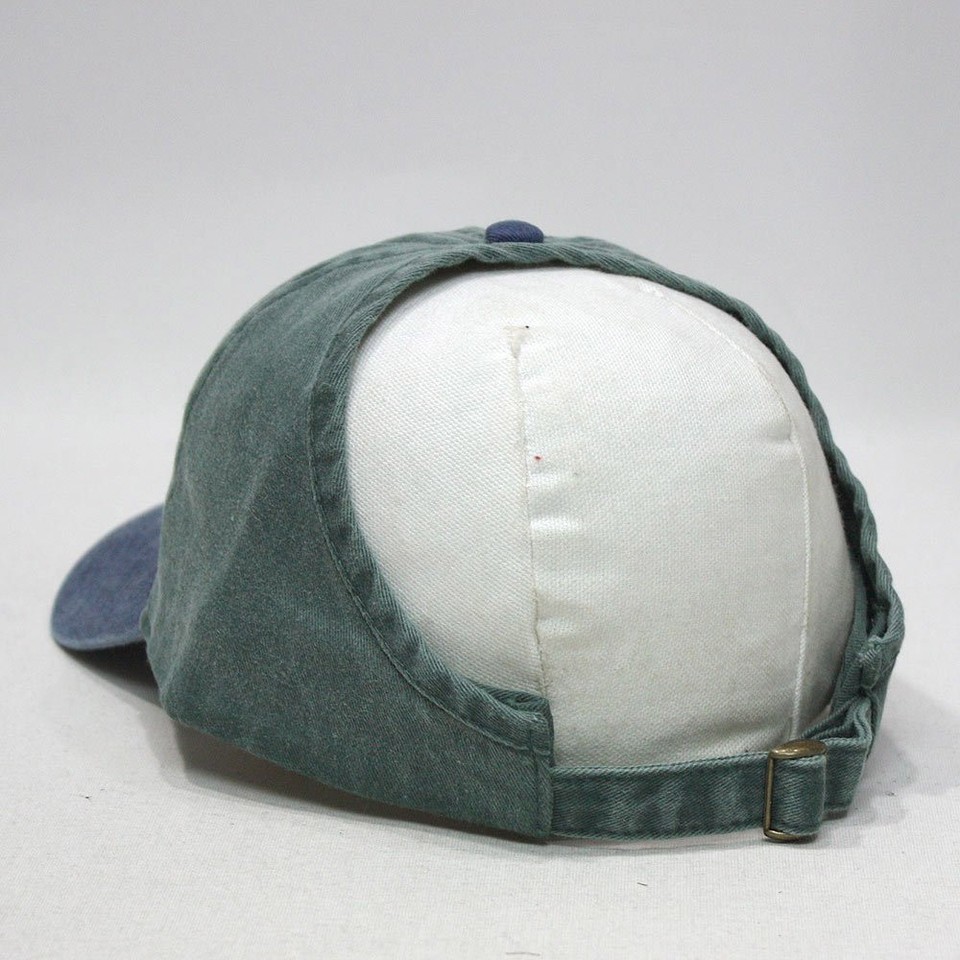 New Ponytail Open Back Washed/Brushed Cotton Adjustable Baseball Cap ...