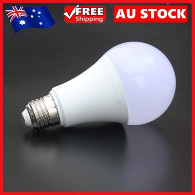 E27 LED Radar Light Bulb SMD5730 Motion Sensor Bulb White Light (7W) | eBay