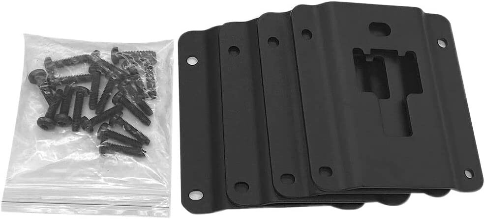 4PCS Truck Bed Cargo Tie Down Brackets Fit For 2015-Present Ford F150 ...