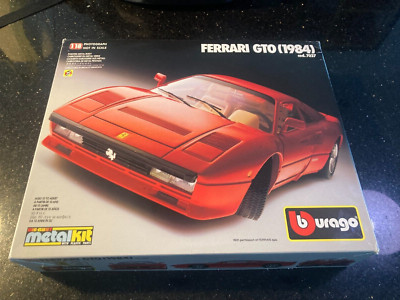 Burago 1/18 Ferrari GTO 1984 Metal Model kit | eBay