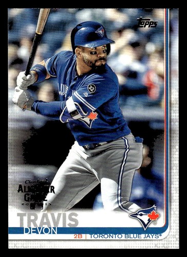 2019 Topps #298 Devon Travis All-Star Game Foil Stamp | eBay