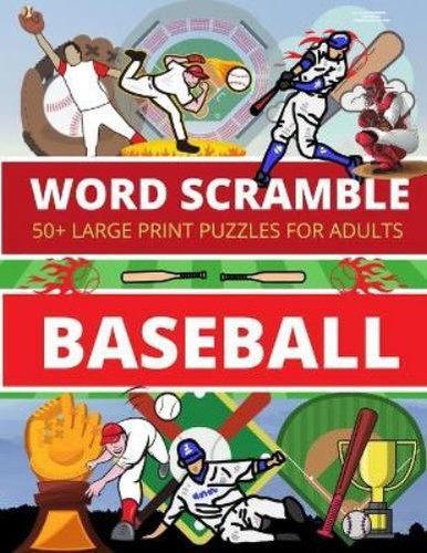 Riddle Me This Publishing Word Scramble BASEBALL (Poche) 9798551457909 ...