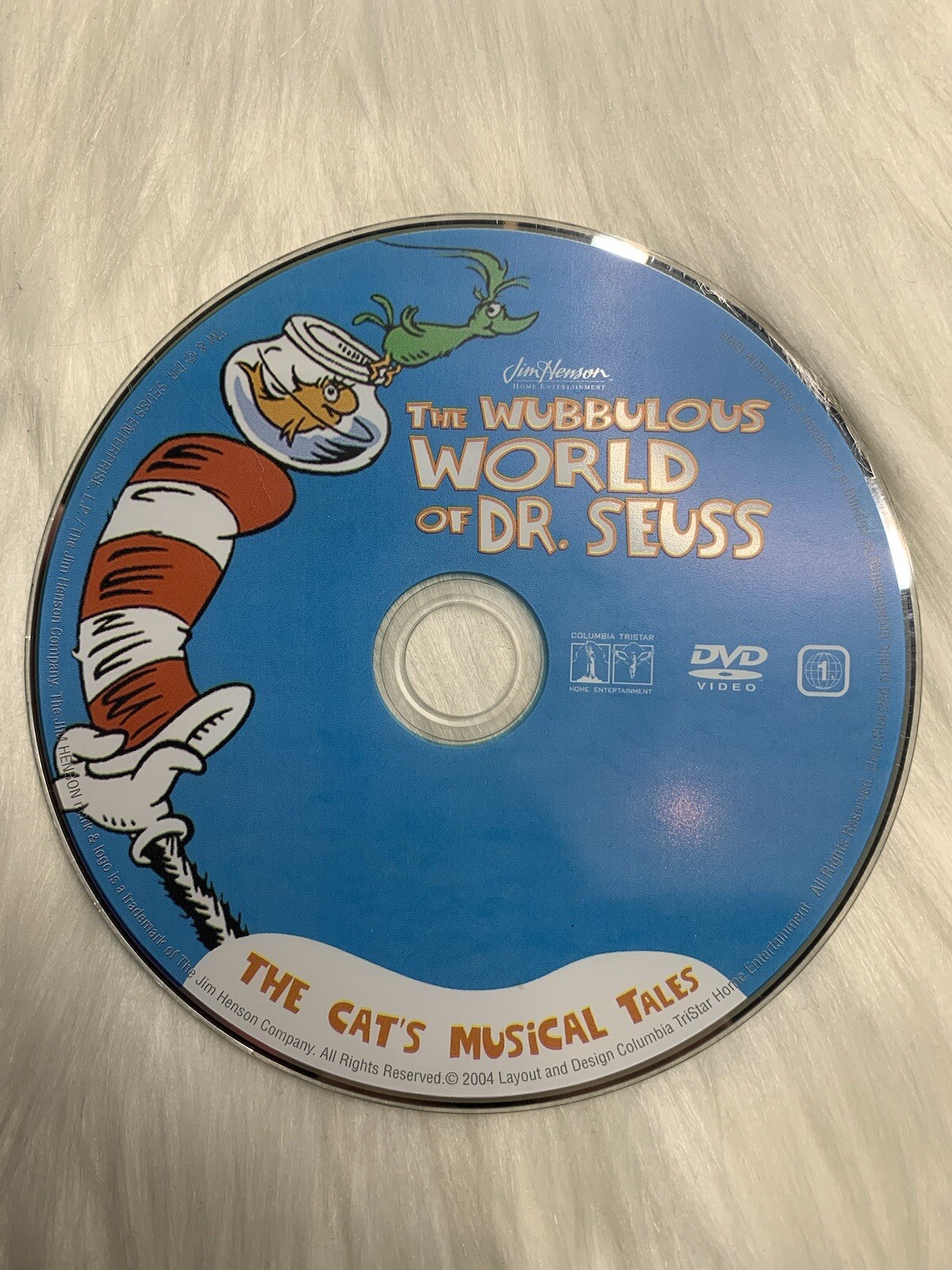 The Wubbulous World Of Dr Seuss The Cats Musical Tales Dvd 2004