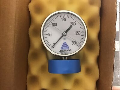 Anderson Instrument EL077010051111A0000 Pressure Gauge (LMP09B) | eBay