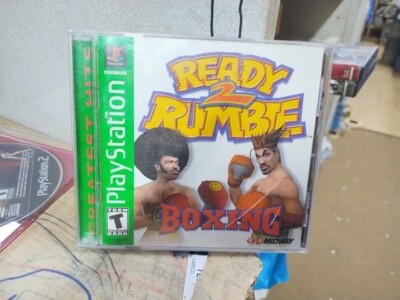Ready 2 Rumble game PS1 | eBay