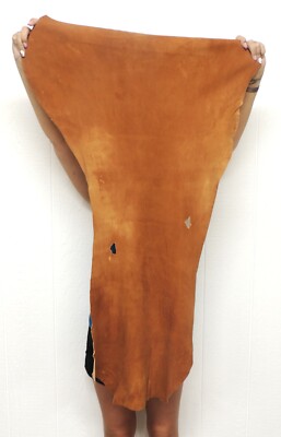 ACORN Deerskin Leather Hide for Native Crafts Buckskin Taxidermy Antler ...