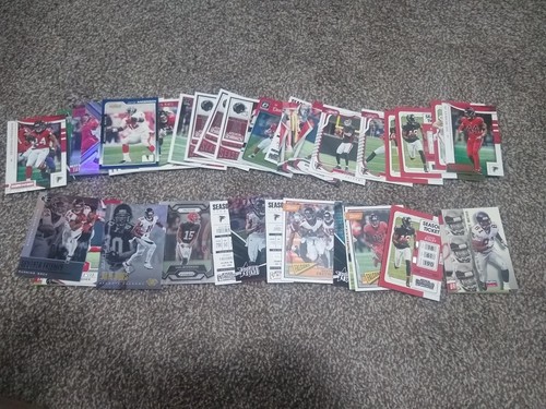 Atlanta Falcons 40 Card Lot FREE SHIPPING | eBay