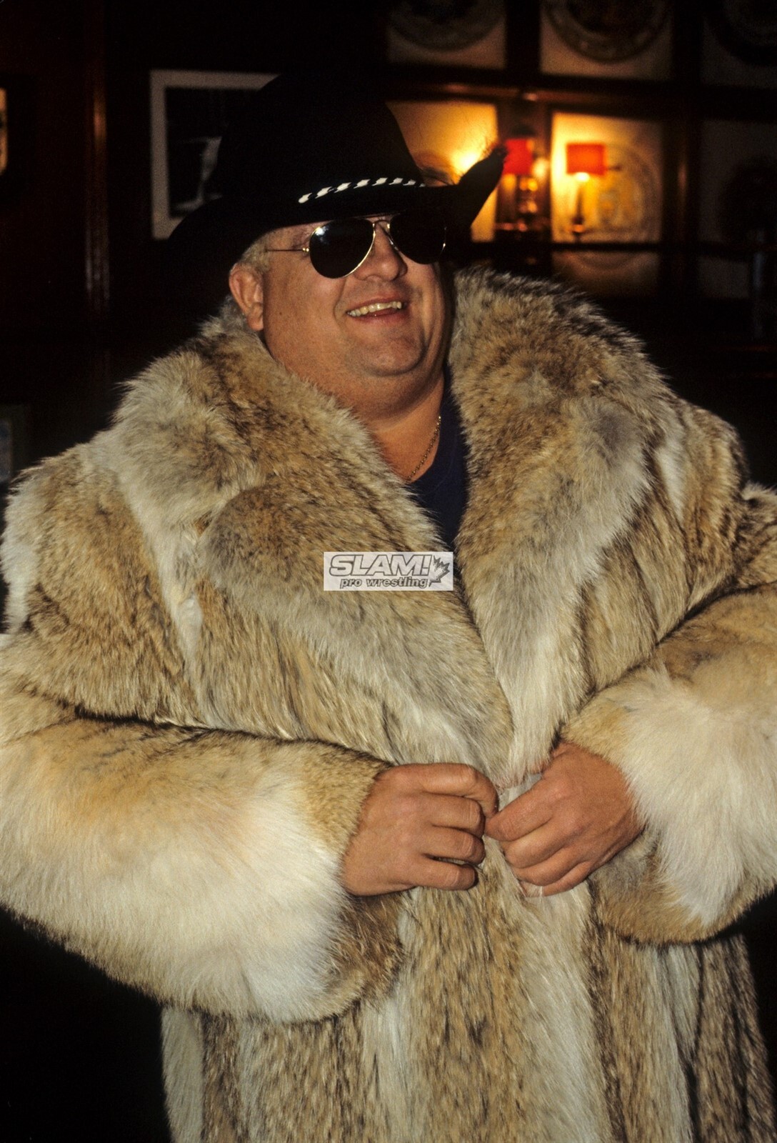 DUSTY RHODES VINTAGE 8x10 COLOR PHOTO ROH ECW WWE NXT AEW IMPACT | eBay