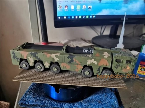 1/72 Chinese DF-17 Missile Launcher 3d Printed Finished Model | eBay
