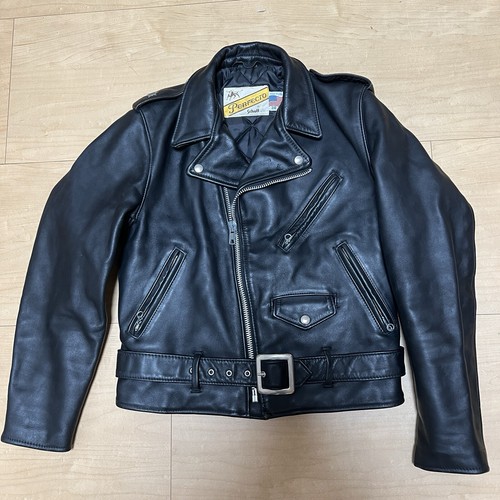 613 38 schott perfecto onestar steerhide leather motorcycle jacket 641 ...