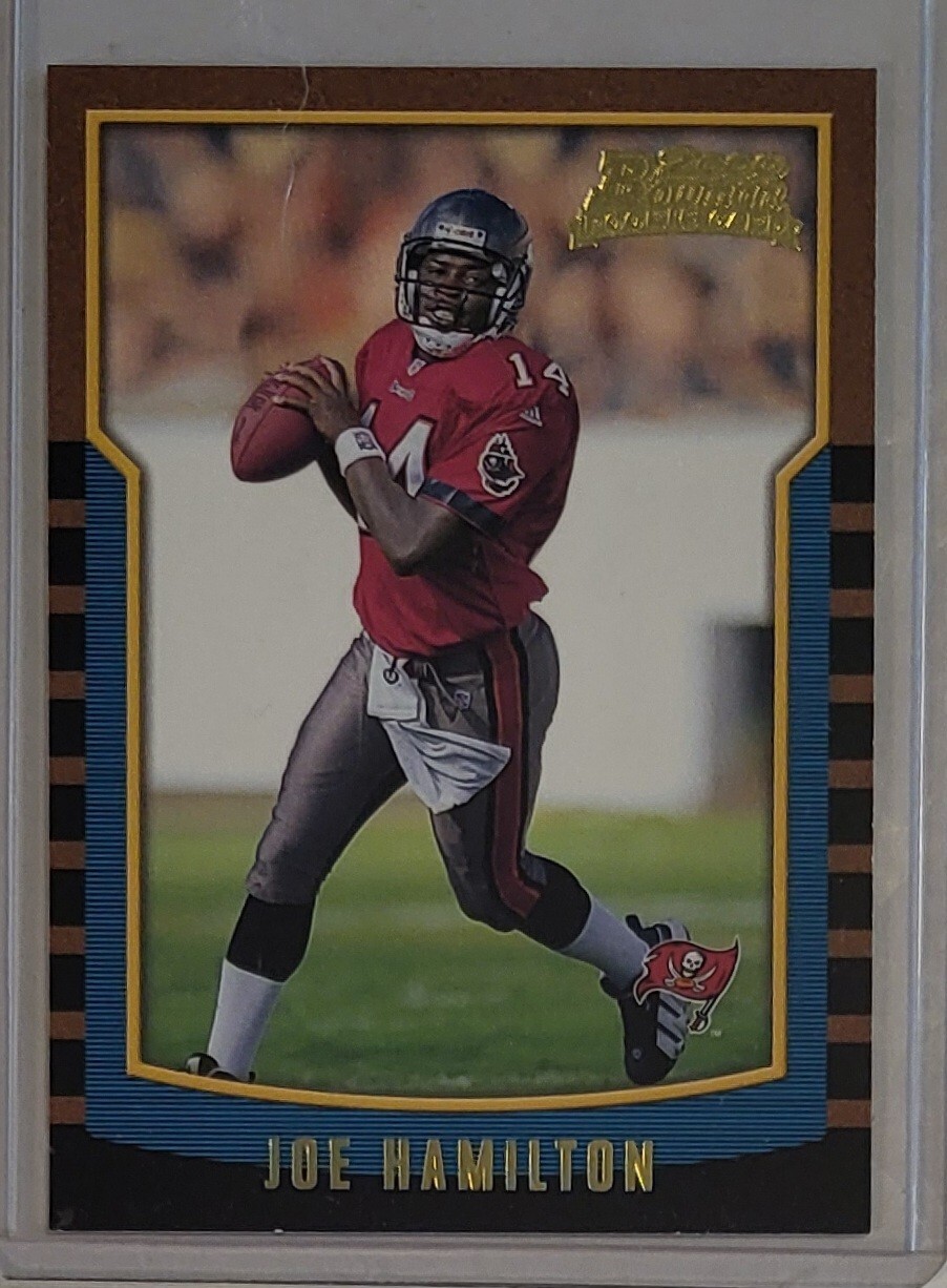 2000 Bowman Gold Rookie #191 Joe Hamilton Tampa Bay Buccaneers Football ...