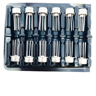 12 pcs Nationel Semiconductor LM193H-H8C8930A Voltage Comparator LM193 ...